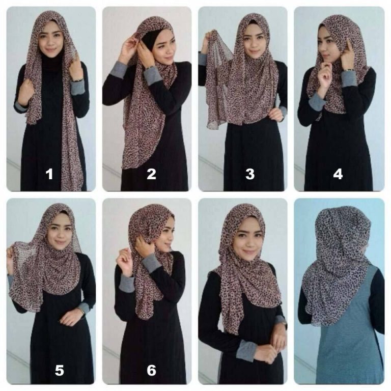 ️ Tutorial Hijab Pashmina Simple Yang Bisa Anda Coba