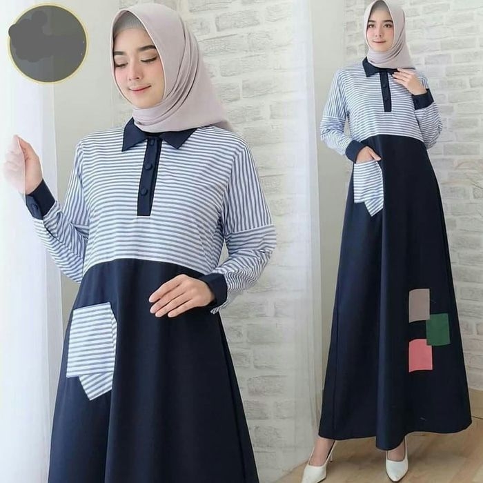 24 Model Baju Gamis Remaja Cocok Untuk Banyak Acara 24 Model Baju Gamis Remaja Cocok Untuk Banyak Acara
